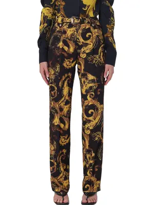 Versace Versace Jeans Couture Trousers Black
