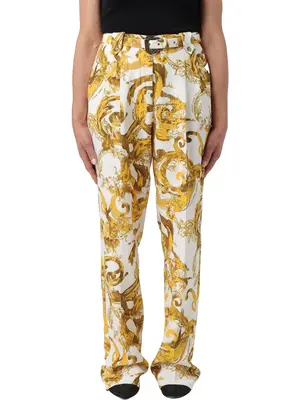 Versace Versace Jeans Couture Trousers White