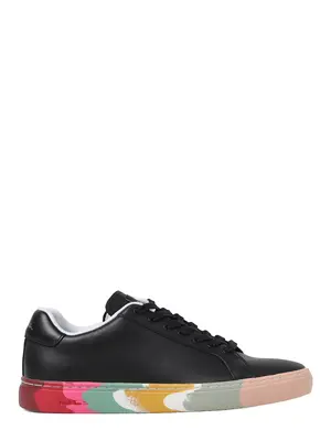 Paul Smith Low Top Sneakers - Black