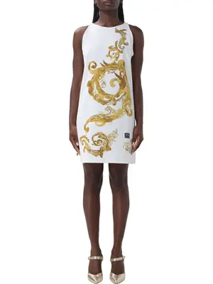 Versace Dress - White
