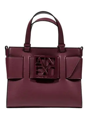 Armani Exchange Handbag - Burgundy