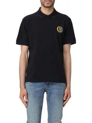 Just Cavalli Polo Shirt - Black