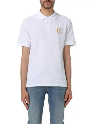 Just Cavalli Polo Shirt - White