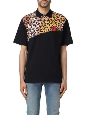 Just Cavalli Polo Shirt - Black