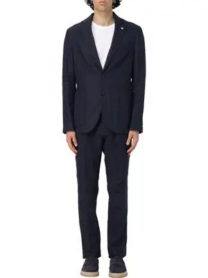 MANUEL RITZ Suit - Blue