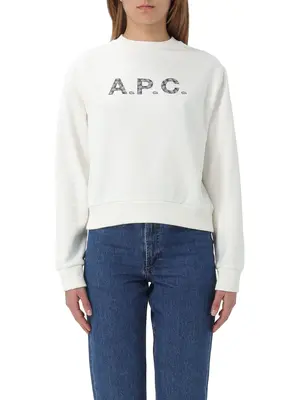 A.p.c. Sweatshirt - Yellow Cream