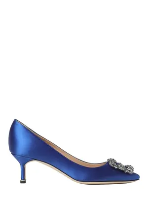 Manolo Blahnik Pumps Blue