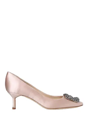 Manolo Blahnik Pumps Blush Pink