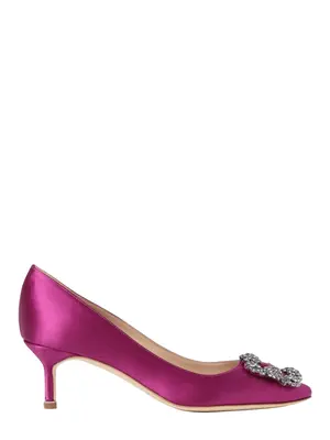Manolo Blahnik Pumps Fuchsia