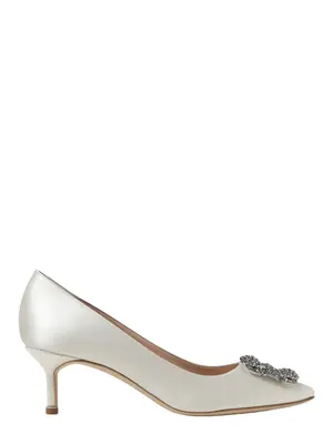 Manolo Blahnik Pumps Ivory
