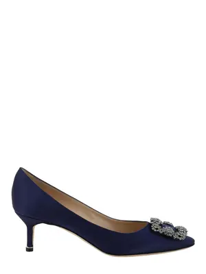 Manolo Blahnik Pumps Navy