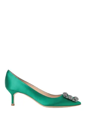 Manolo Blahnik Pumps Turquoise