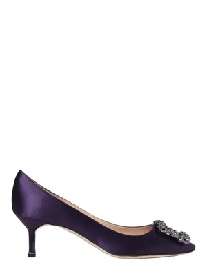 Manolo Blahnik Pumps Violet