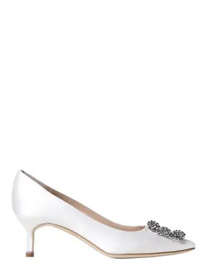 Manolo Blahnik Pumps White