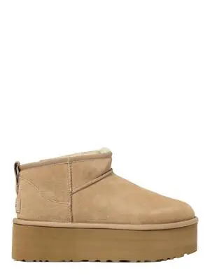 UGG Ankle Boots Sand