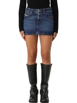 DIESEL Mini Skirt - Denim