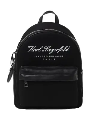Karl Lagerfeld Backpack - Black