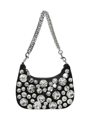 Moschino Mini Bag - Silver