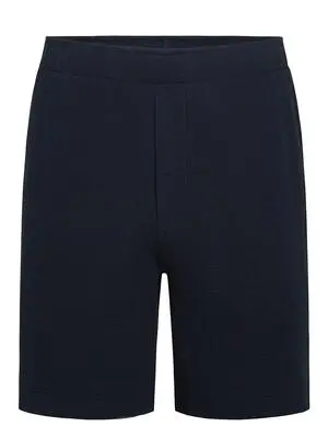 Vince Boucle Pull-on Shorts - Coastal Blue