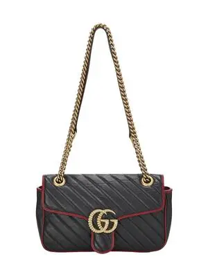 Gucci Torchon Marmont Shoulder Bag - Multi