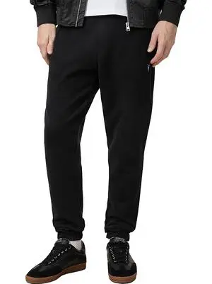 ALLSAINTS Raven Cotton Regular Fit Sweatpants - Black