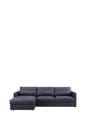 CHATEAU D'AX Two-piece Sectional - Blue