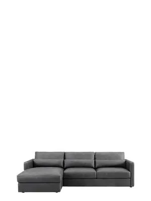 CHATEAU D'AX Two-piece Sectional - Cemento