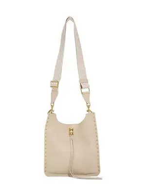 Rebecca Minkoff Darren Medium Feed Bag Stone