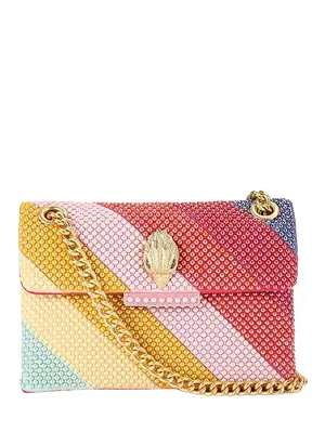 Kurt Geiger Kurt Geiger London Mini Kensington Crossbody Multi
