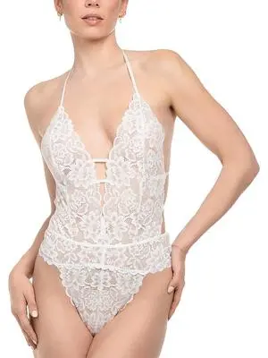 IN BLOOM BY JONQUIL La Belle Lace Teddy - Ivory