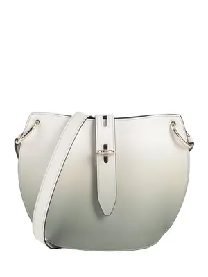 Furla Unica Mini Leather Crossbody Bag - Sage Green