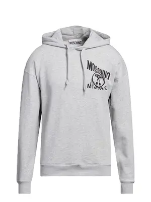 Moschino MOSCHINO Printed Sweatshirt Light Grey