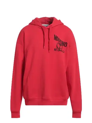 Moschino Printed Sweatshirt - Red