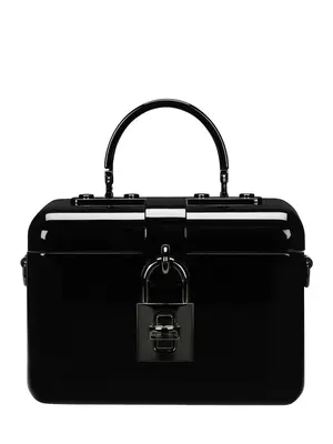 Dolce & Gabbana Foldover-top Tote Bag - Black