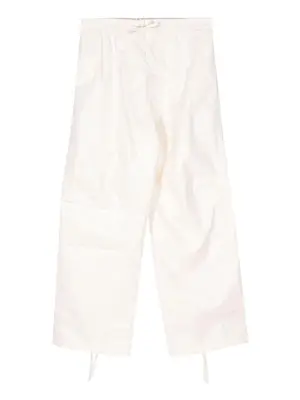 OAMC Turner Drawstring Trousers - White