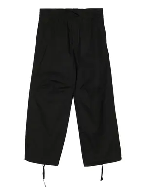 OAMC Turner Drawstring Trousers - Black