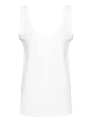 THE ROW Cotton Tank Top - White