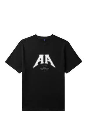 ADER ERROR Logo-print T-shirt - Black