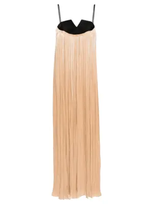 V:PM ATELIER Plissé Gown