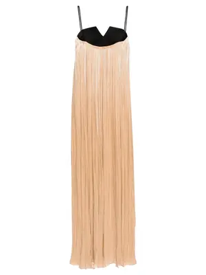 V:PM ATELIER Plissé Gown