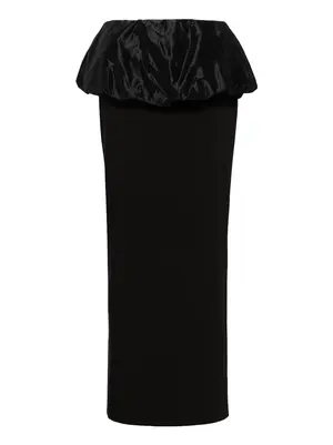 V:PM ATELIER Martini Pencil Skirt - Black