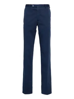 ROTA Slim-cut Chino Trousers - Blue