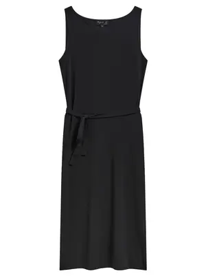 AGNÈS B. Storm Boat-neck Dress - Black