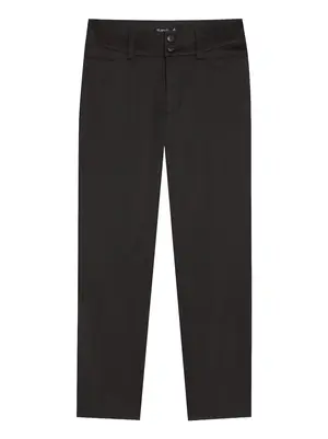 Agnes B Homme Agnès B. Neo Satin Capri Trousers - Black