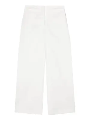 LITKOVSKA Cotton Trousers - White