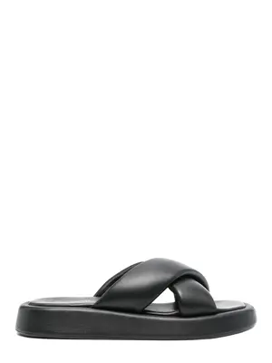 VAMSKO VAMSKO Pillow Padded Leather Sandals