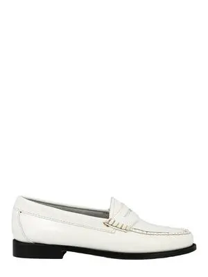 G.H. BASS & CO. Weejuns Penny Loafers - White