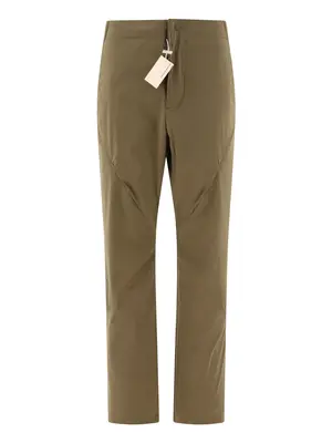 POST ARCHIVE FACTION (PAF) 5.0+ Technical Right Trousers - Green