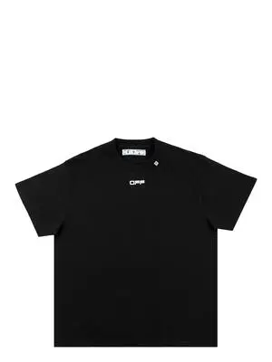 Off-White Painting Arrows Short-sleeve T-shirt - Black