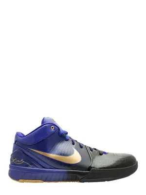 Nike Zoom Kobe 4 Sneakers - Black